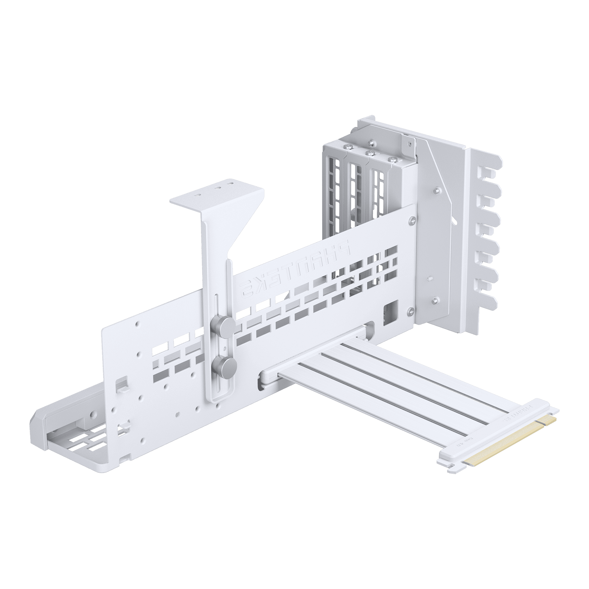 Phanteks Premium Gen 5 Vertical GPU Mounting Bracket (White) | OcUK