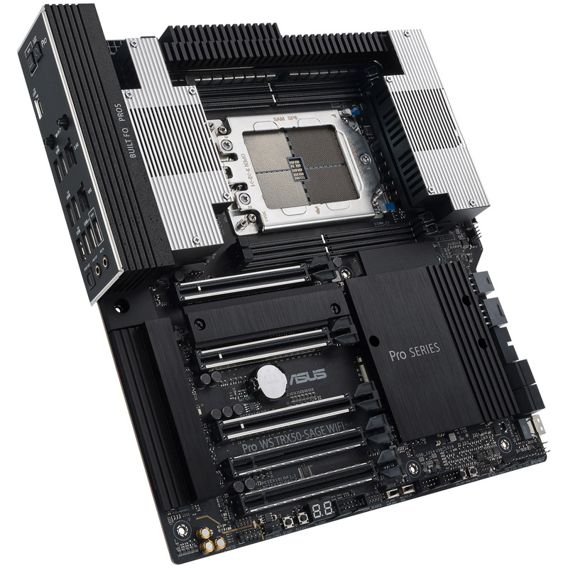 ASUS Pro WS TRX50-SAGE WIFI (sTR5) DDR5 Workstation CEB Motherboard | OcUK